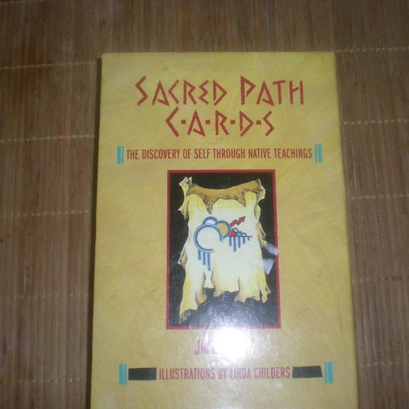 Jamie Sams | Games | Sacred Path Cards The Discovery Of Self Truth ...